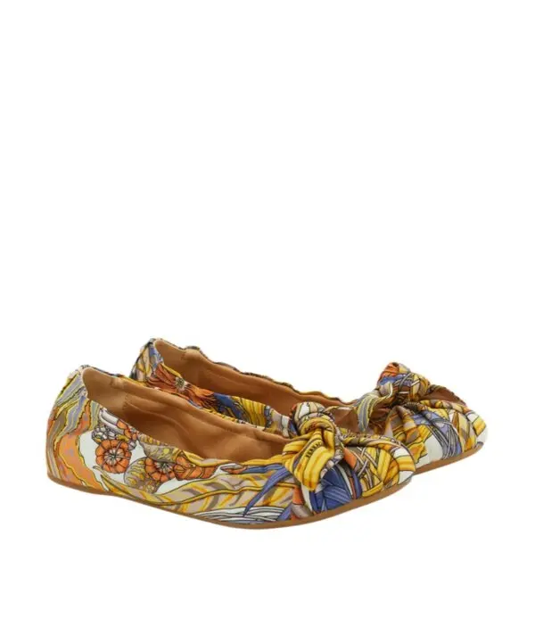 FERRAGAMO Embellished Ballet Flats - Multicolor
