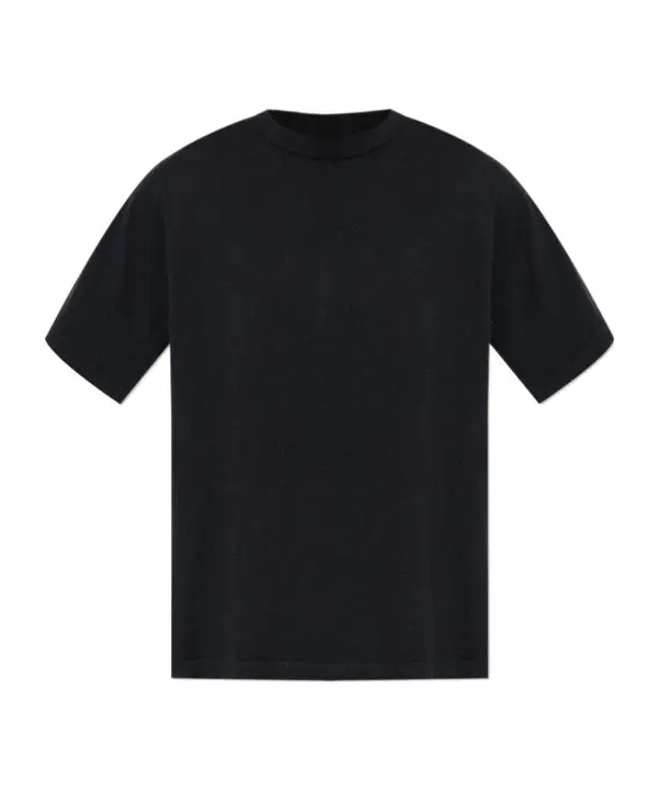 LISA YANG Short-sleeved T-shirt - Black