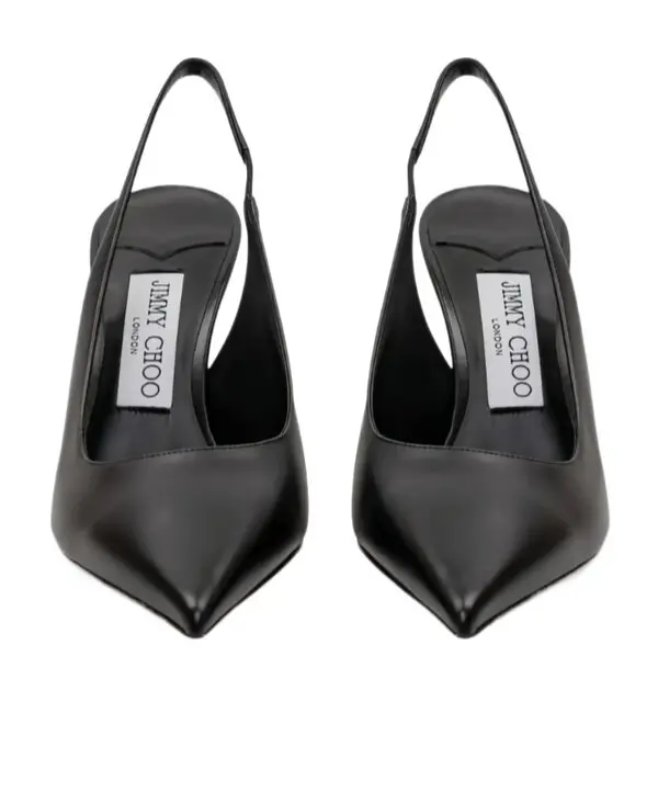 JIMMY CHOO Pointed Toe High Heeled Slingbacks