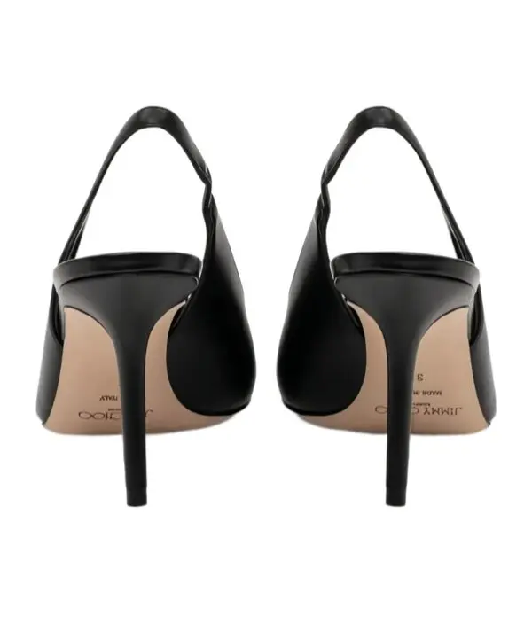 JIMMY CHOO Pointed Toe High Heeled Slingbacks