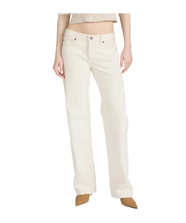 FRAME Belt Loop Jeans - Shell Color