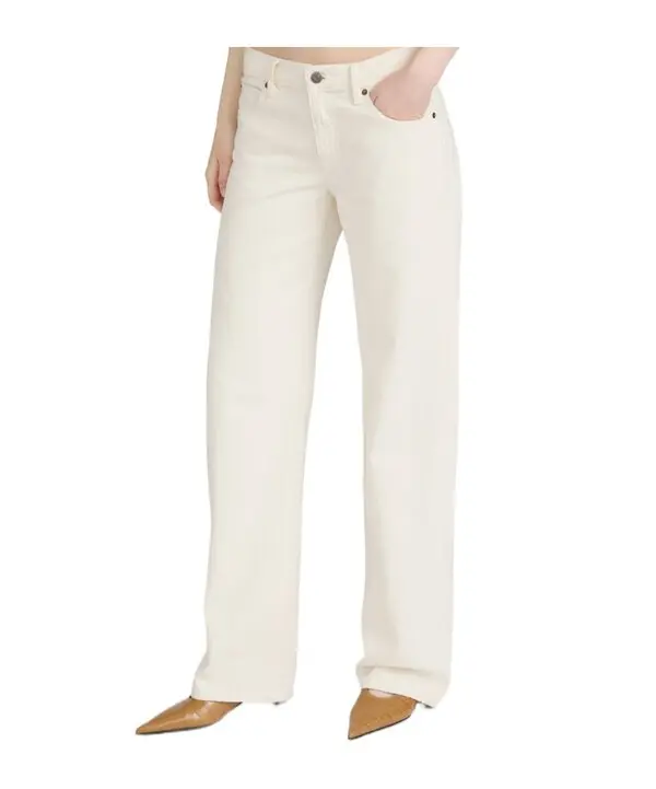 FRAME Belt Loop Jeans - Shell Color
