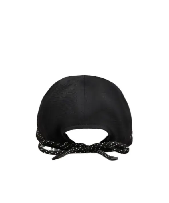 ROGER VIVIER Embellished Baseball Cap - Black