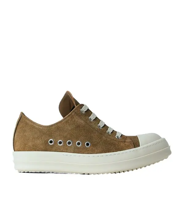Rick Owens Temple Lace-up Sneakers
