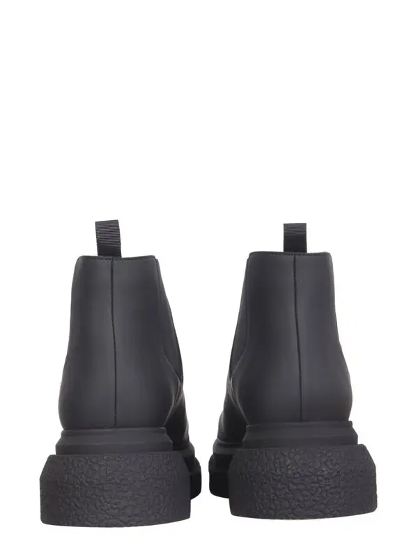 STUART WEITZMAN Charli Platform Ankle Boots - Black