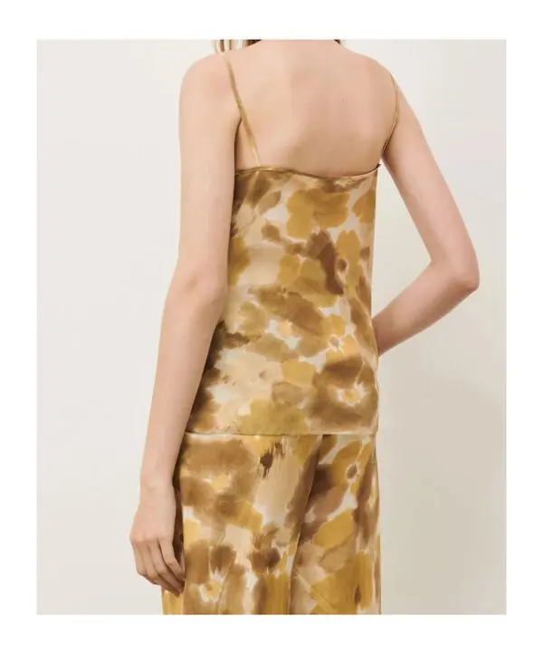Marella Autumn Brushstrokes" Printed Camisole