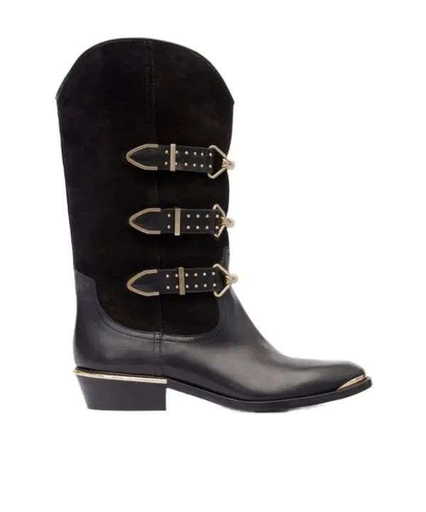 Isabel Marant Étoile Mexia Boots - Black