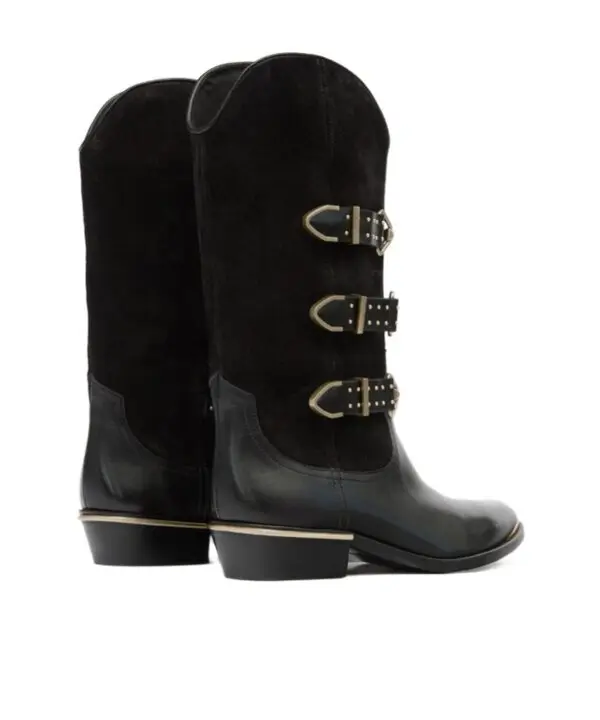 Isabel Marant Étoile Mexia Boots - Black