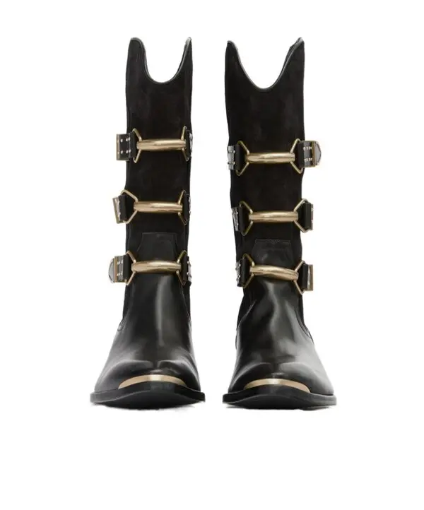 Isabel Marant Étoile Mexia Boots - Black