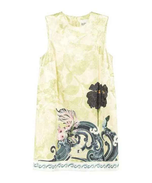 ALEMAIS Sleeveless Dress - Nude