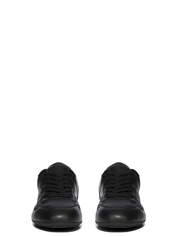 Rick Owens Minimal Sneakers - Black