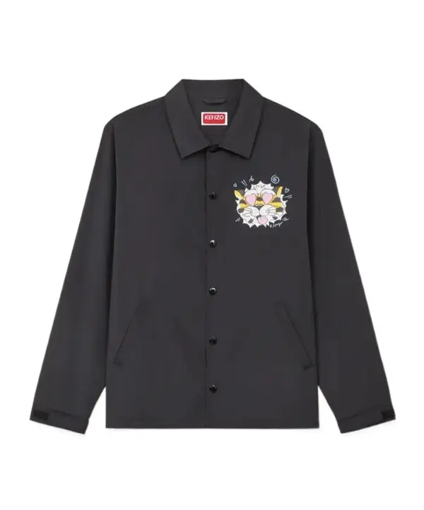 Kenzo Wild Tiger Light Coach Jacket