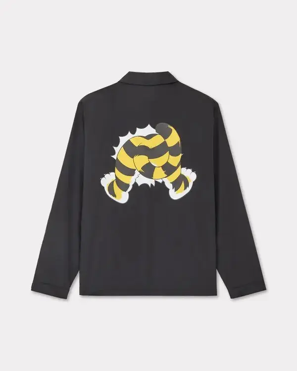 Kenzo Wild Tiger Light Coach Jacket
