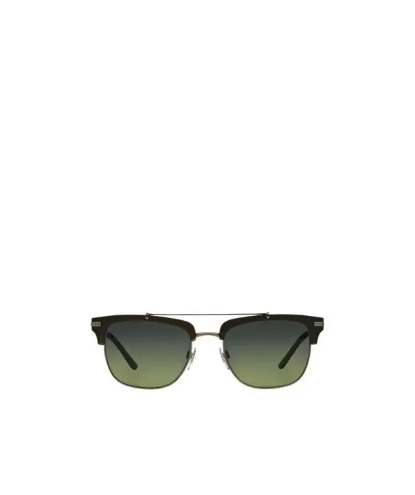 Burberry Logo Detail Sunglasses - Black