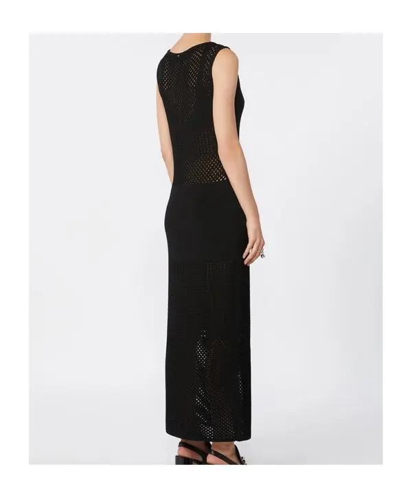Sportmax Sleeveless Round Neck Knit Dress