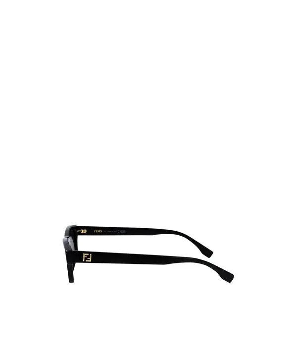 Fendi Cat Eye Frame Sunglasses - Black