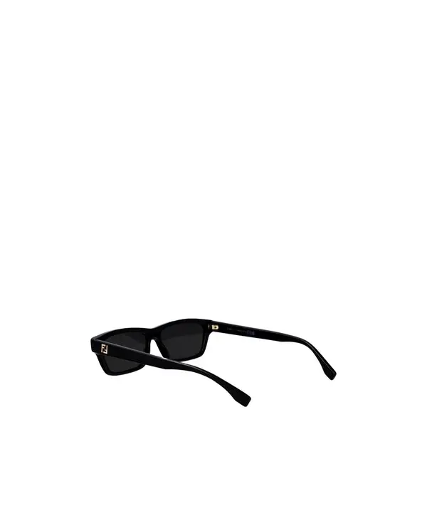 Fendi Cat Eye Frame Sunglasses - Black