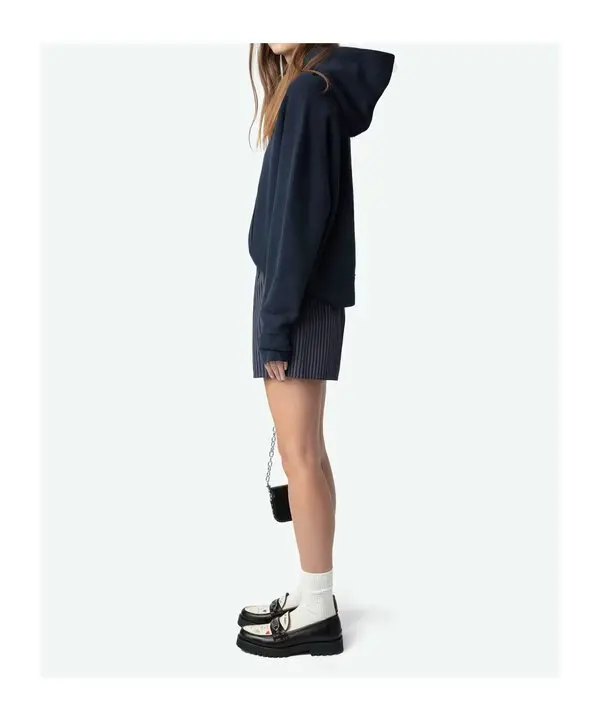Zadig&Voltaire Striped Elastic Waist Shorts