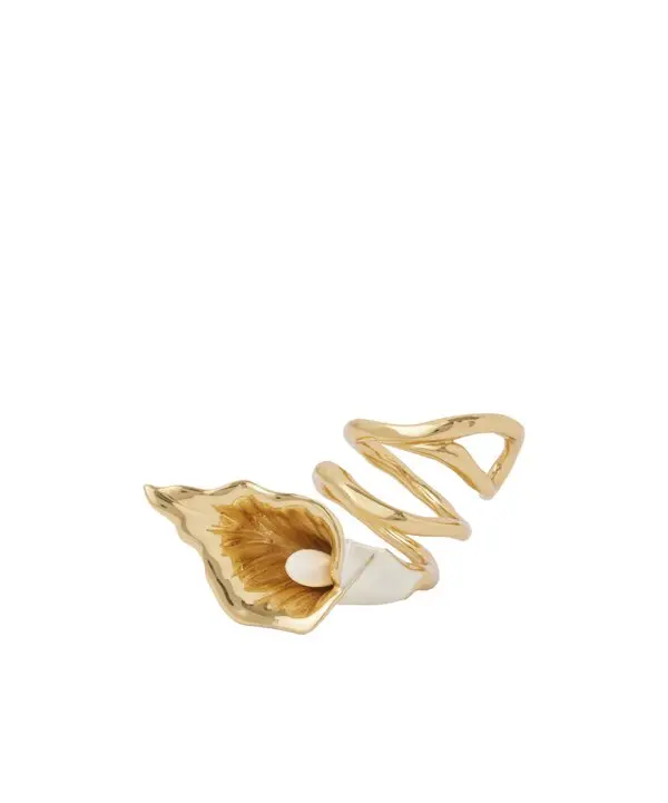 Chloé Lily Ring - Yellow