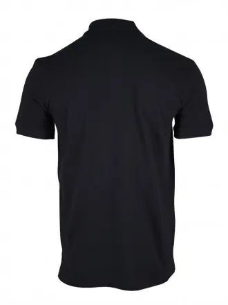 Alexander McQueen Skull Embroidered Polo Shirt