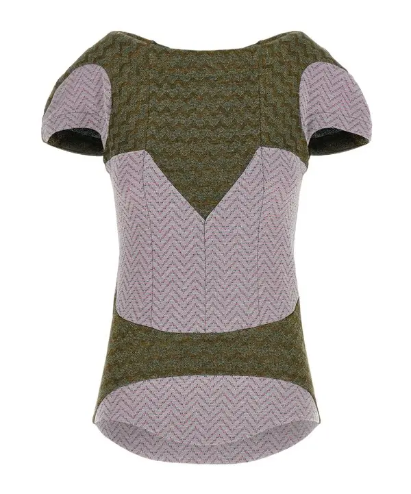 KIKO KOSTADINOV Patterned Top