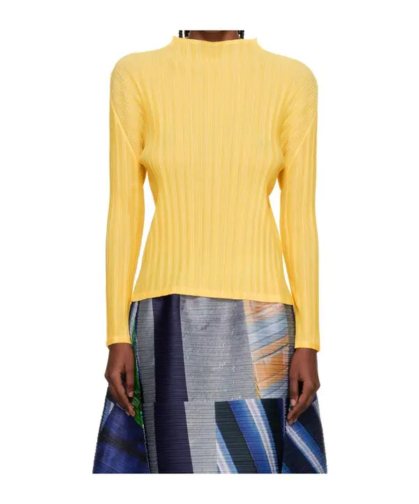 Issey Miyake Ribbed Knitwear