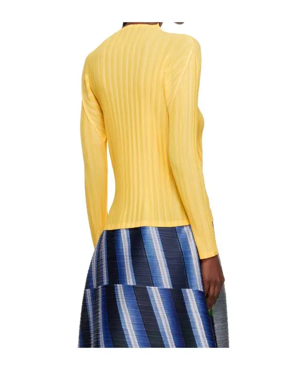 Issey Miyake Ribbed Knitwear