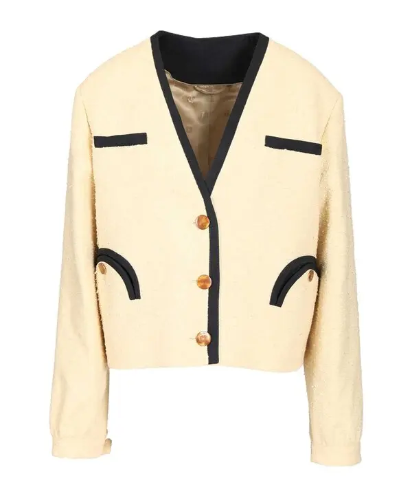 BLAZÉ MILANO Orinda Riviera Cropped Jacket