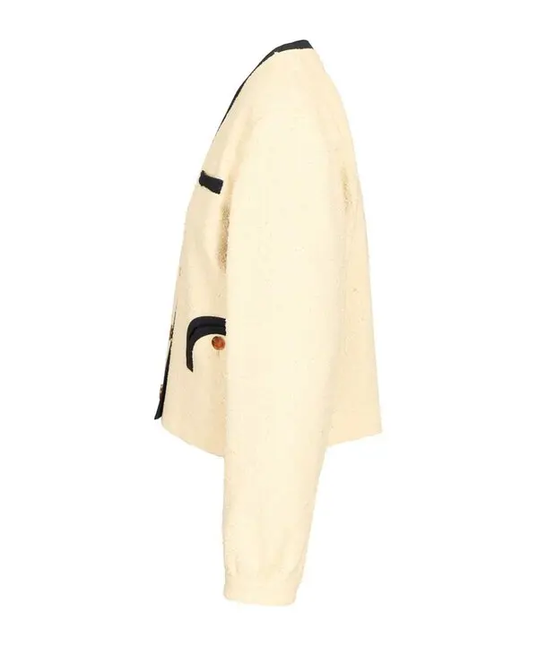 BLAZÉ MILANO Orinda Riviera Cropped Jacket