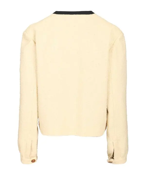 BLAZÉ MILANO Orinda Riviera Cropped Jacket