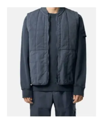 Stone Island Quilted Zip Gilet