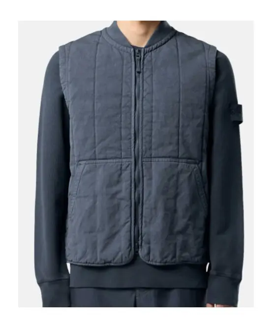 Stone Island Quilted Zip Gilet
