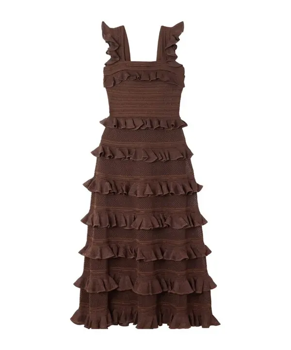 Zimmermann Hypnotic Midi Dress