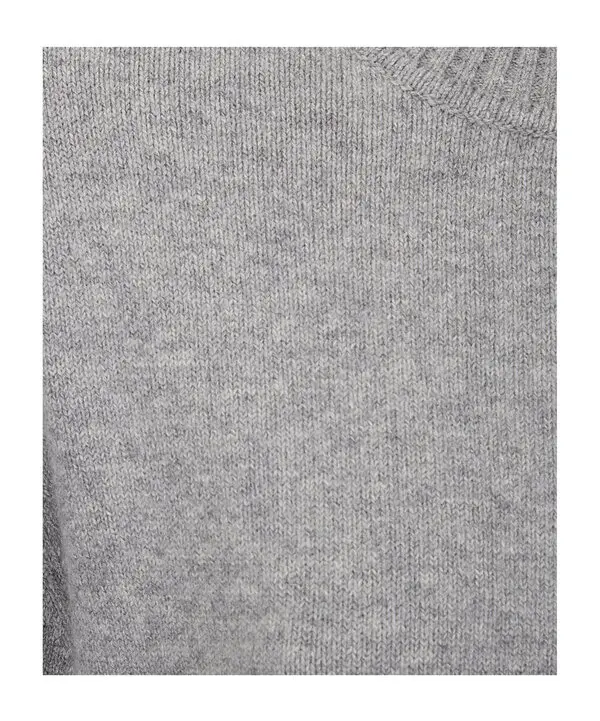 Extreme Cashmere Scott Short-sleeve Knitted Top - Goat