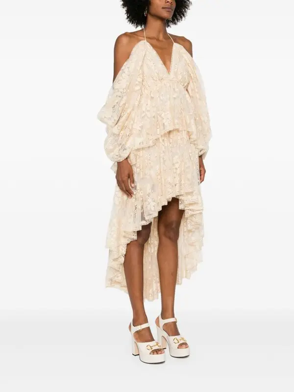 Zimmermann Illustration Lace Mini Dress