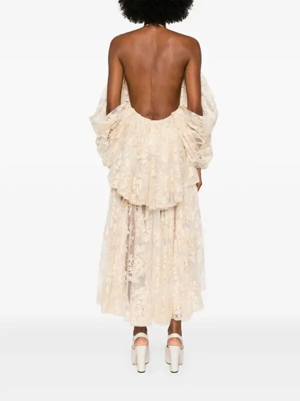 Zimmermann Illustration Lace Mini Dress