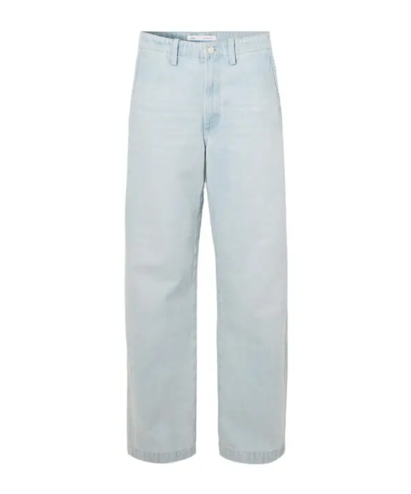 AGOLDE Mid-rise Wide-leg Jeans - No