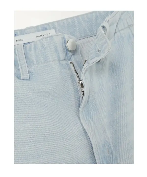 AGOLDE Mid-rise Wide-leg Jeans