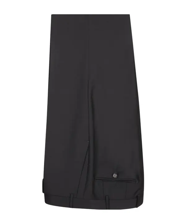 Canali Two-button Tailored Suit - Black