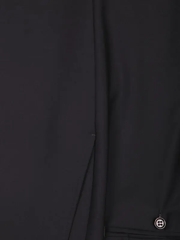 Canali Two-button Tailored Suit - Black