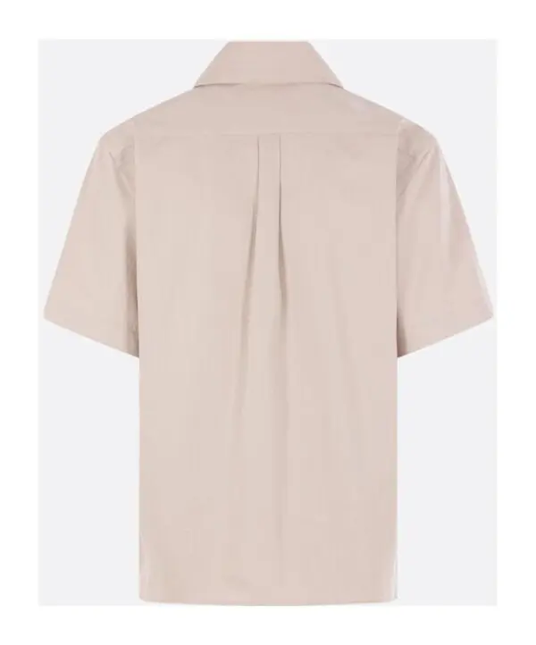 Eleventy Short-sleeved Button-up Shirt