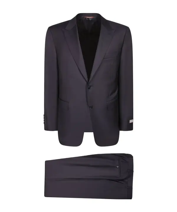 Canali Single-breasted Two-piece Suit