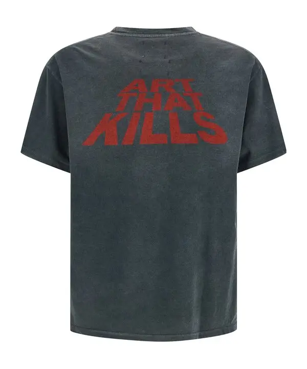 GALLERY DEPT. Skeleton Beach Graphic T-shirt - Grey