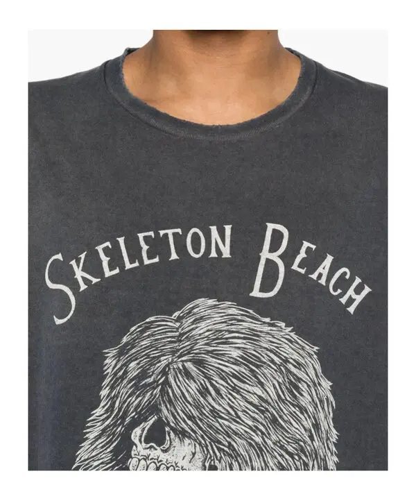 GALLERY DEPT. Skeleton Beach Graphic T-shirt - Grey