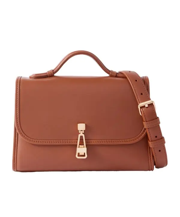 Gabriela Hearst Small Leather Tote - Brown