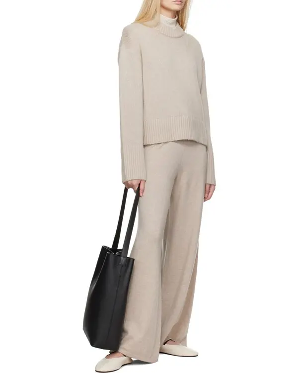 LISA YANG Knitted Cashmere Trousers