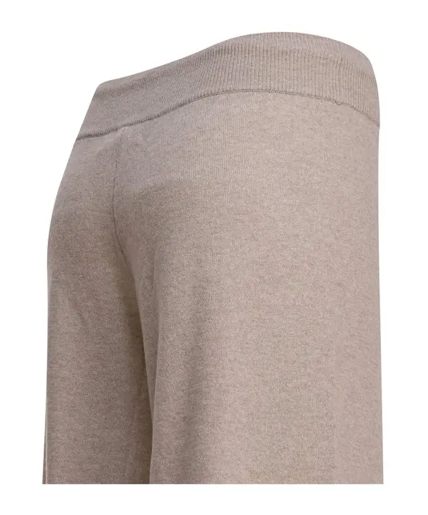 LISA YANG Knitted Cashmere Trousers