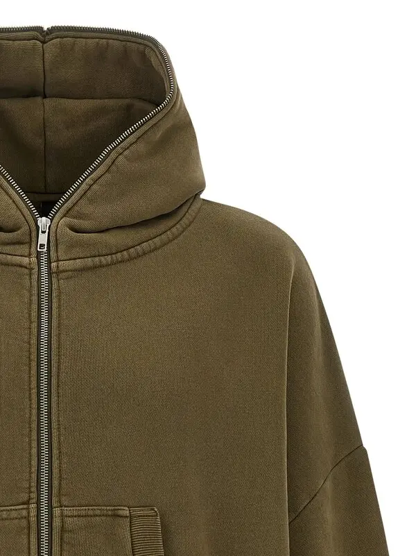 ENTIRE STUDIOS Zip Hoodie - Green