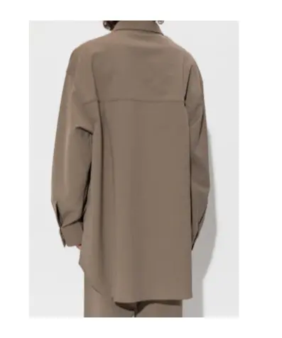 ENTIRE STUDIOS Chest-pocket Shirt - Brown
