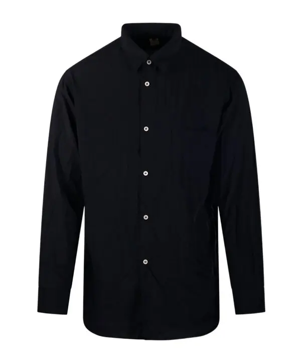 Comme Des Garçons Fqb 501 Classic Shirt - Black